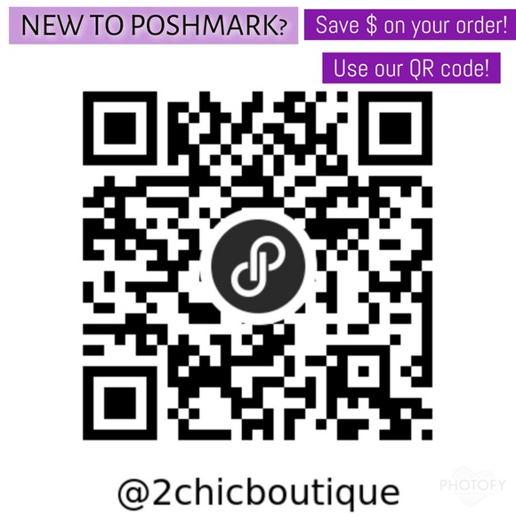 Twice Chic Boutique | Dresses | Use Our Qr Code | Poshmark